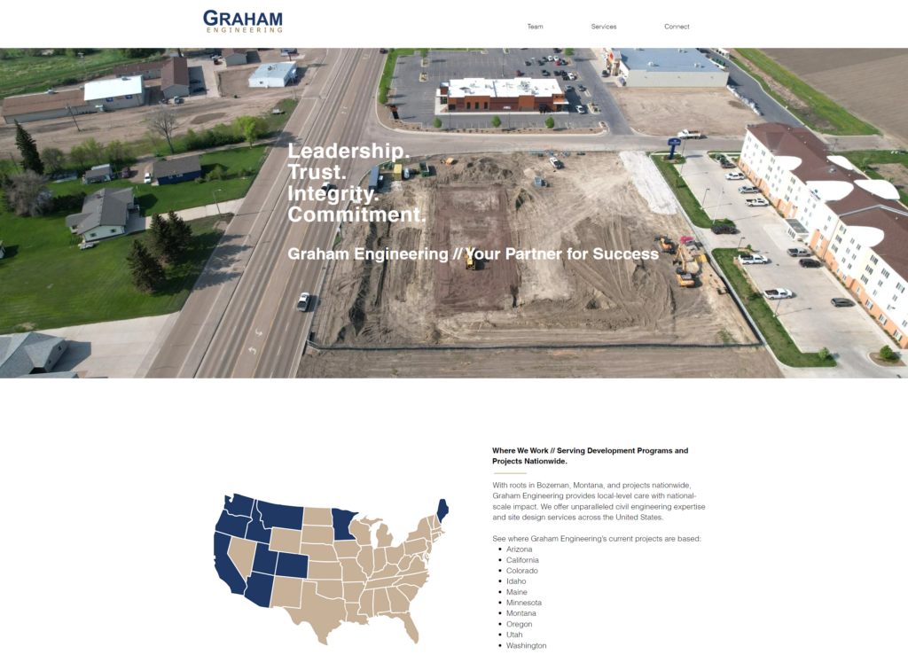 Case Study: Graham Engineering | Indeeza Creative